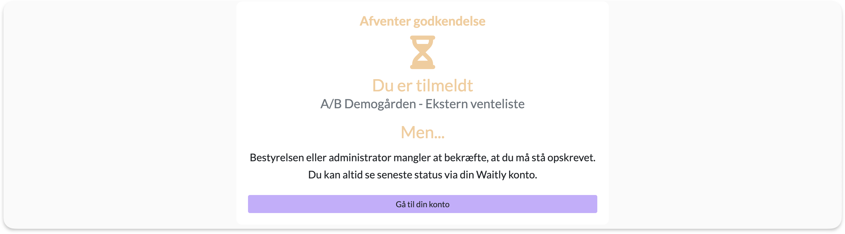 Sådan tilmelder du dig lister på Waitly – Waitly Support